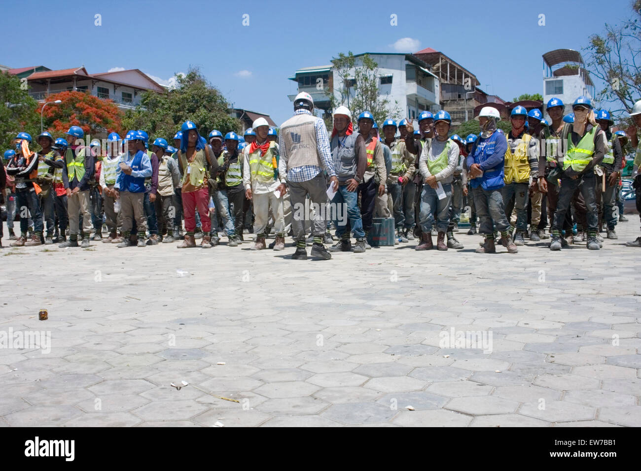 Stretches For Construction Workers
