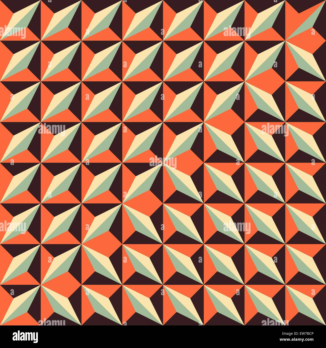 3d blocks structure background. Vector illustration Stock Vector Image ...