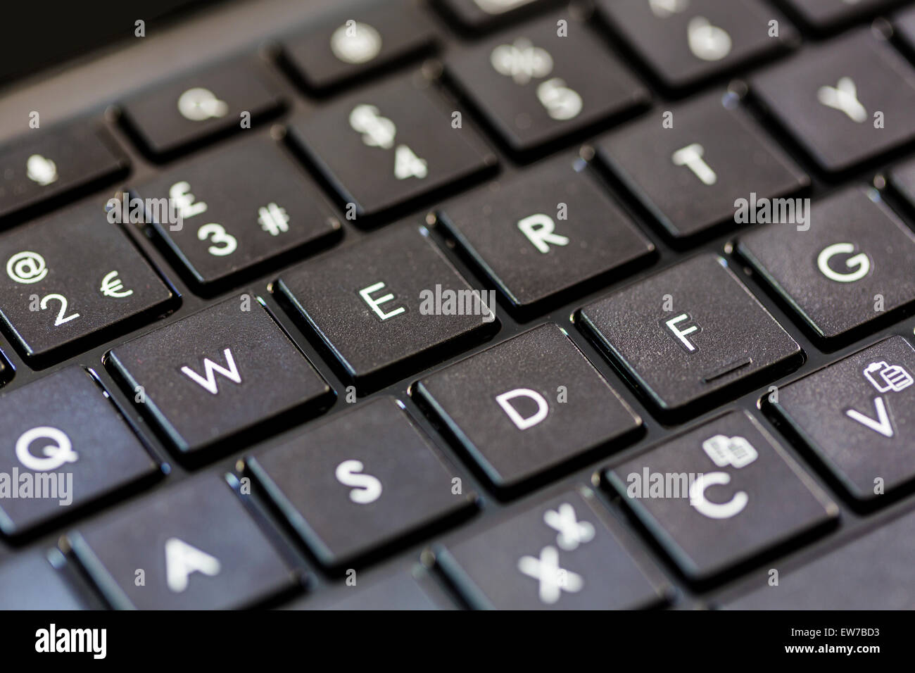 Qwerty keyboard hi-res stock photography and images - Alamy