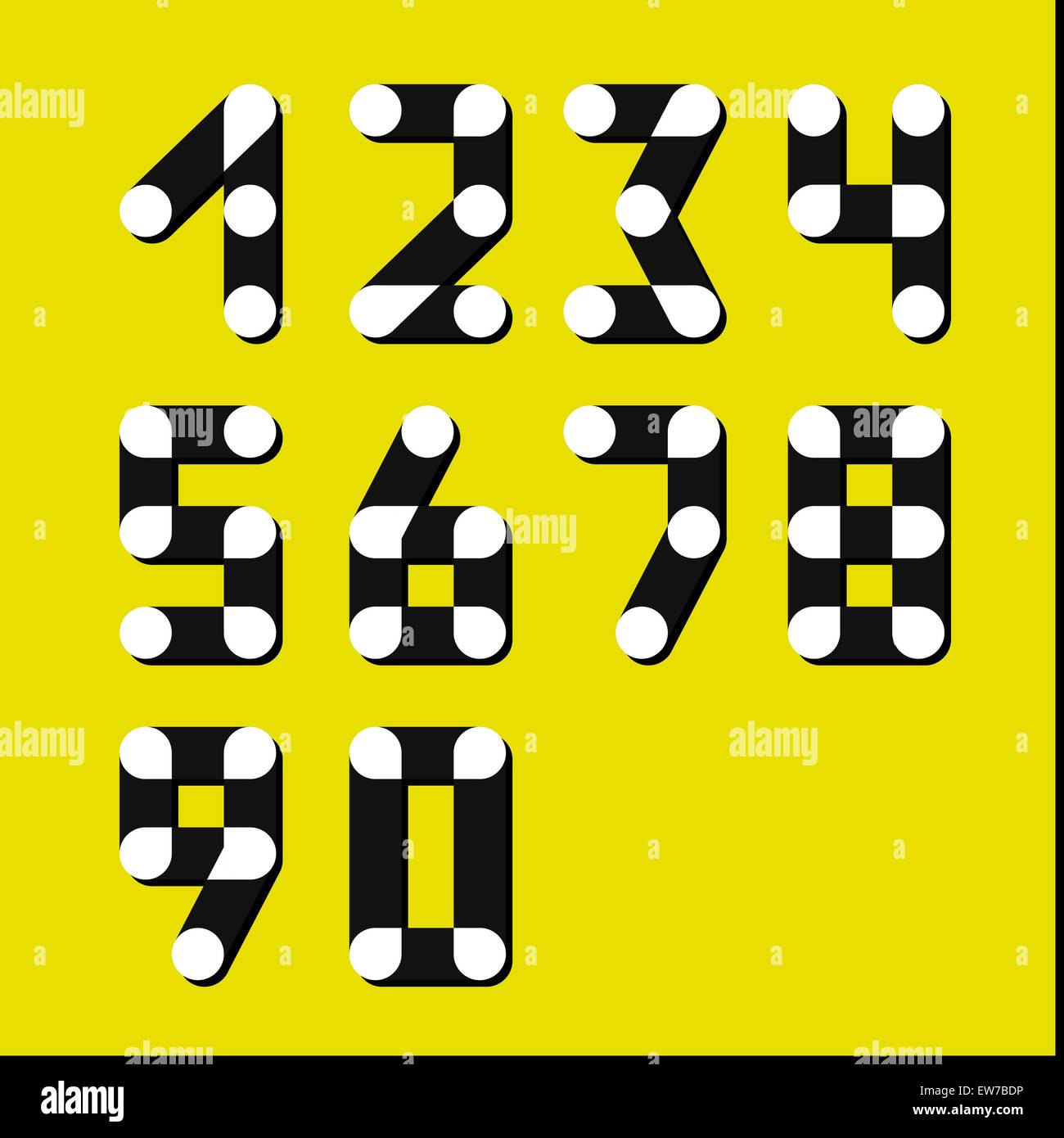 Arithmetic sequence Stock Vector Images - Alamy