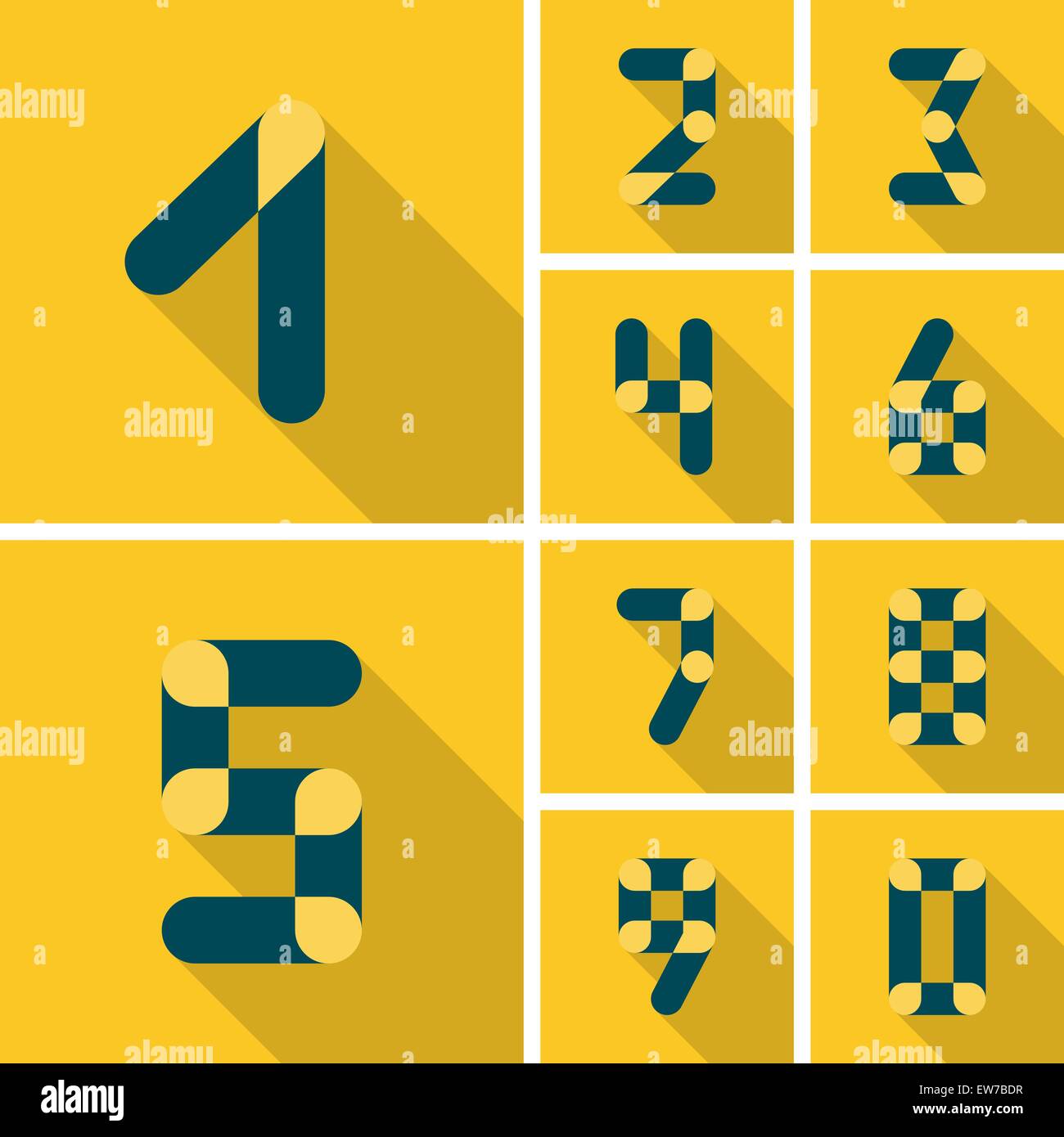 Numbers. Icons set. Vector flat design Stock Vector Image & Art - Alamy Numbers. Icons set. Vector flat design Stock Vector Image & Art - Alamy