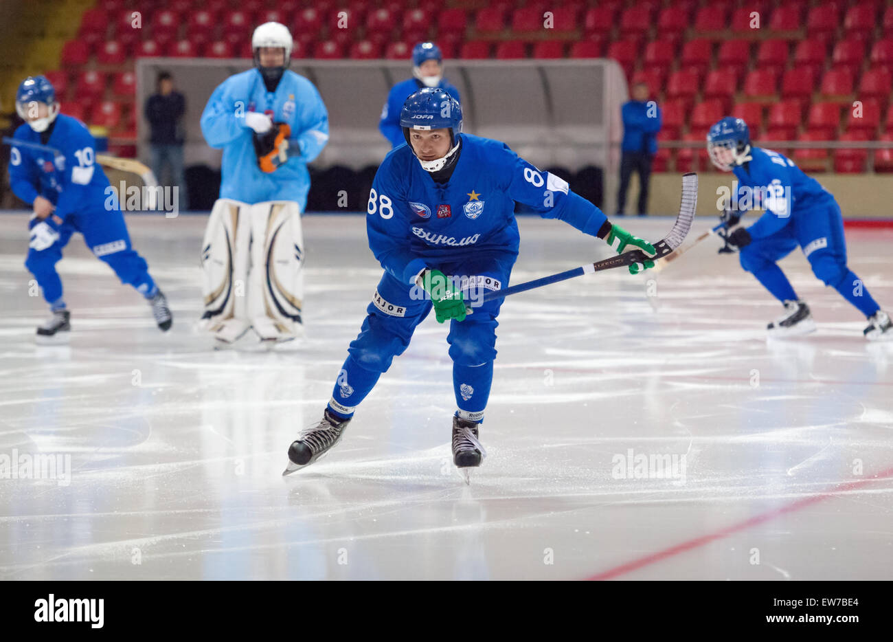 Goalkeeper bandy hi-res stock photography and images - Alamy