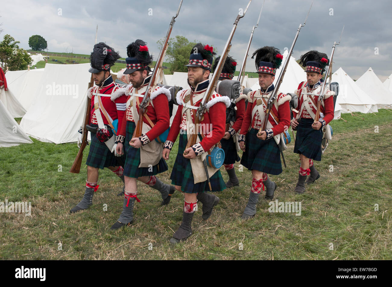 French napoleonic marching in battle hi-res stock photography and ...