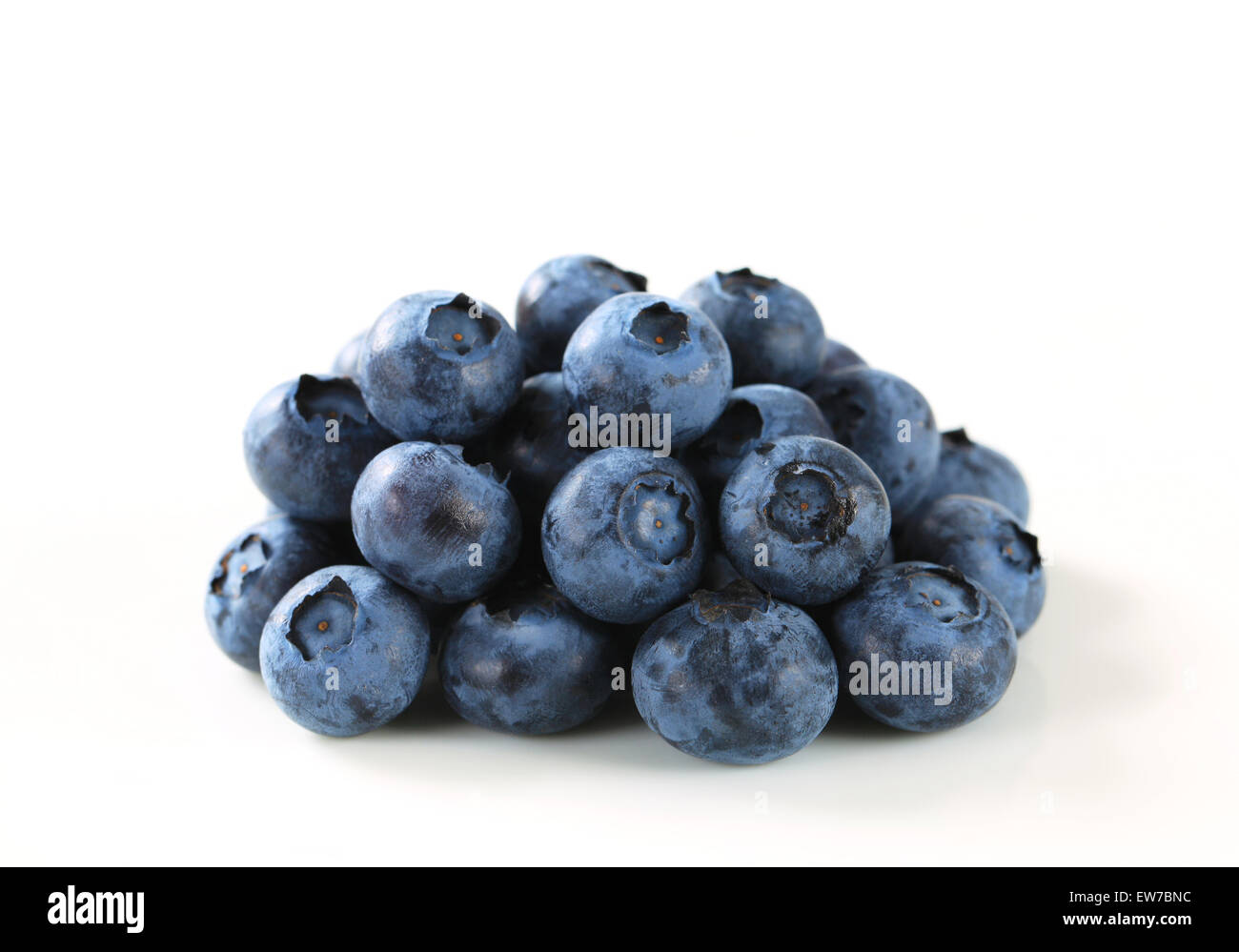 Blueberries snack Cut Out Stock Images & Pictures - Alamy