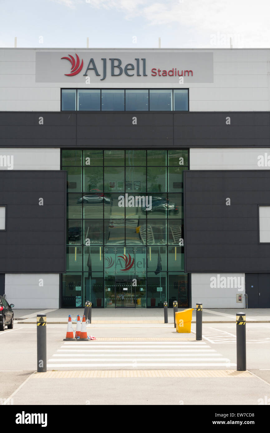 Aj bell stadium hi-res stock photography and images - Alamy