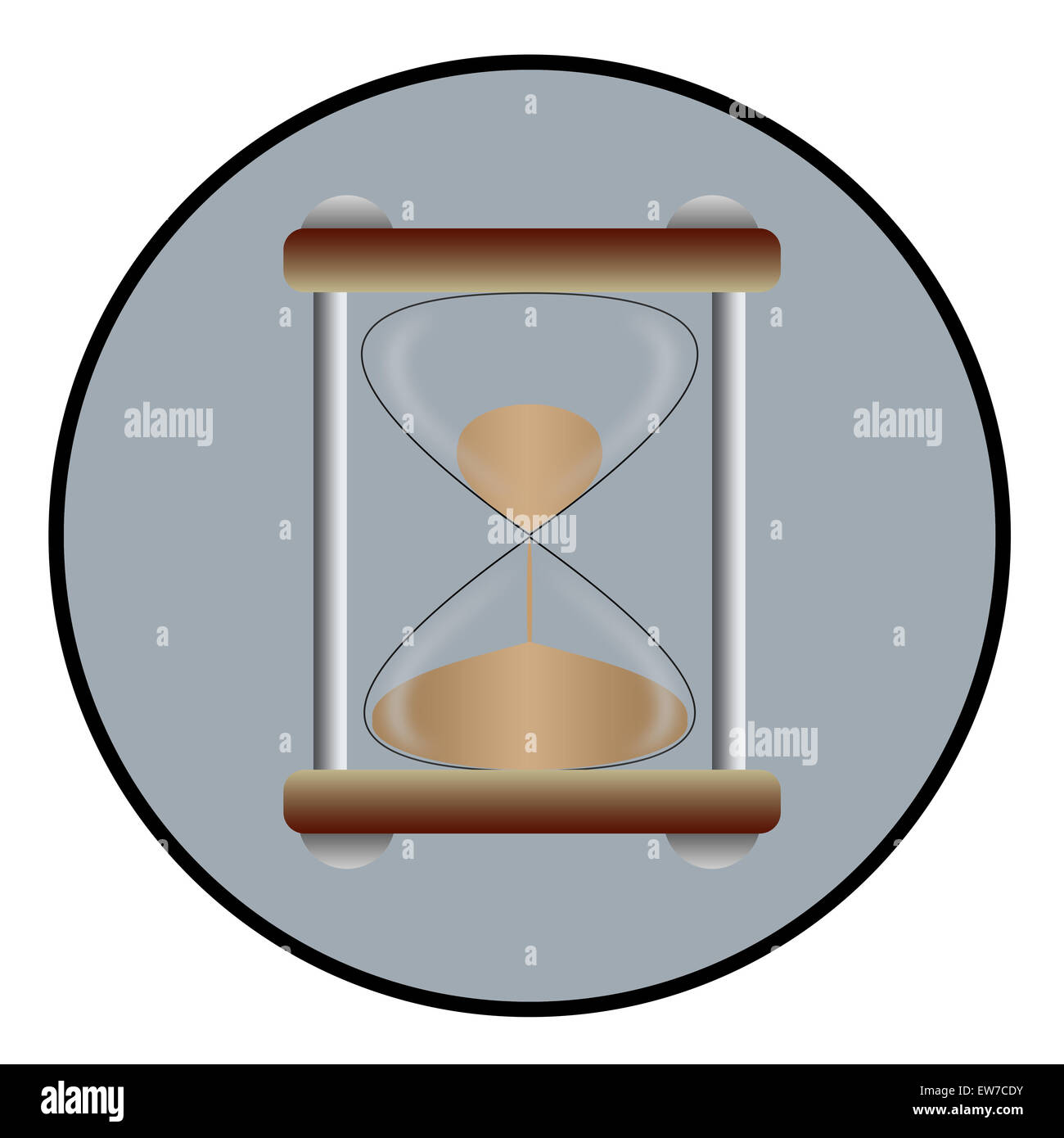 Timepiece icon hi-res stock photography and images - Alamy