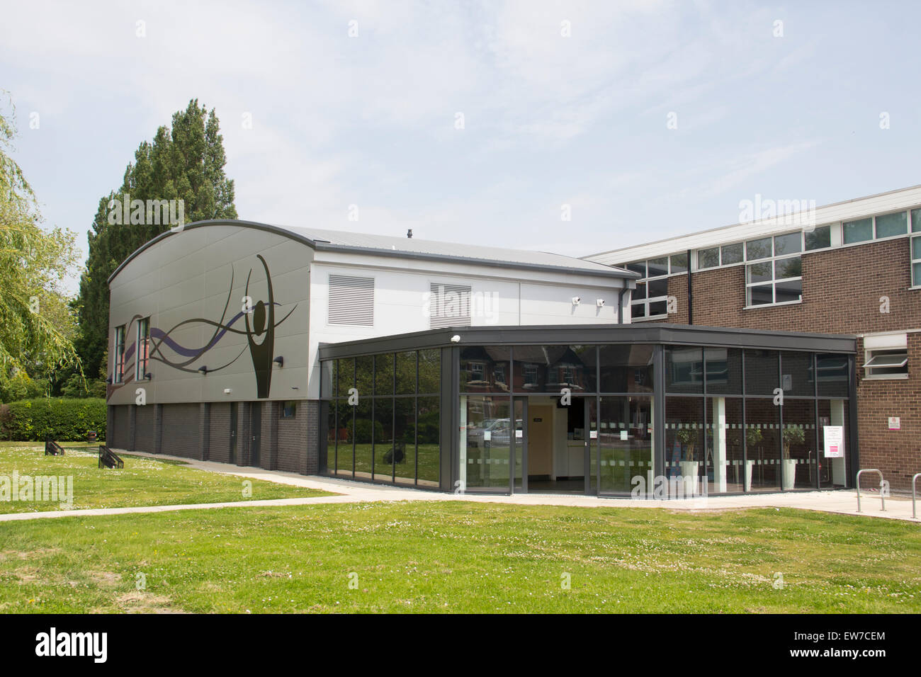 Irlam and Cadishead leisure centre, in the borough of Salford. The ...