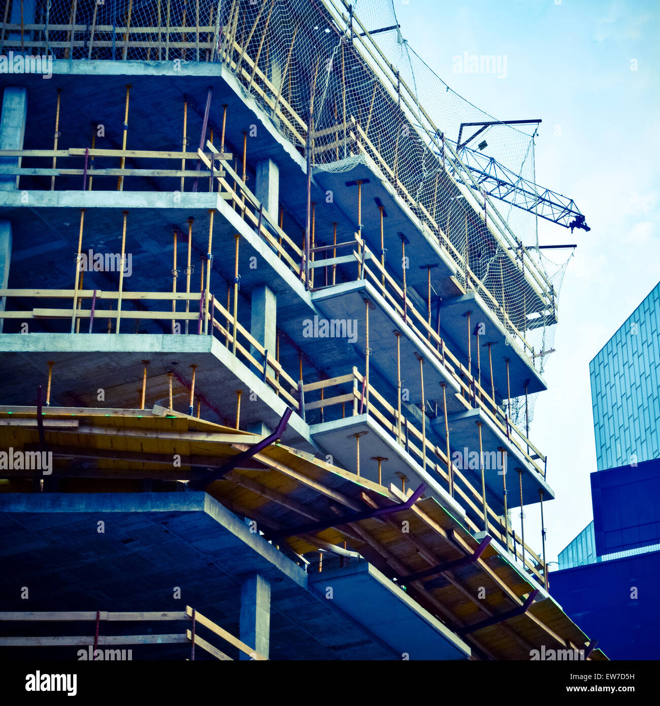 Building under construction Stock Photo - Alamy