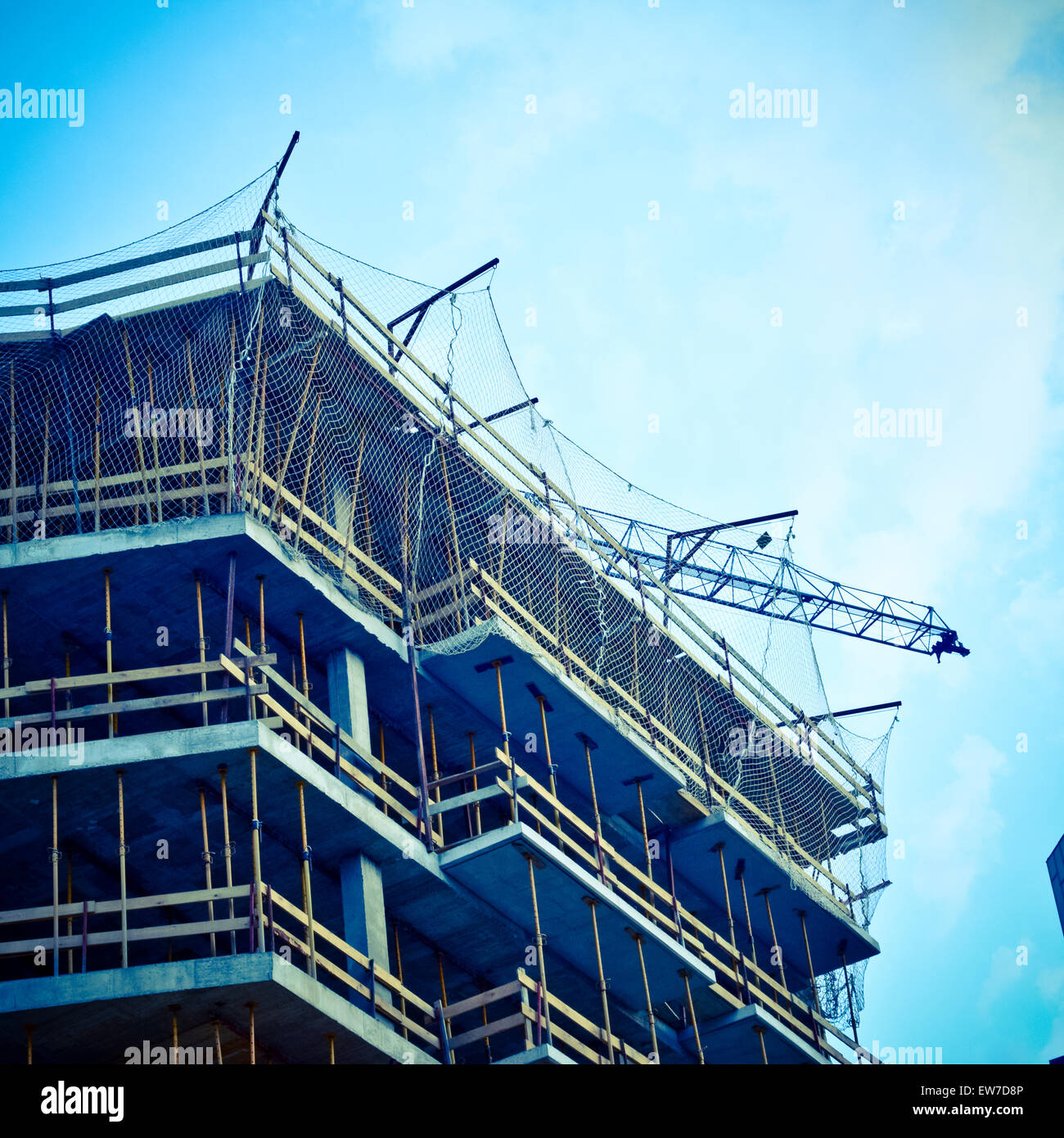Building under construction Stock Photo - Alamy