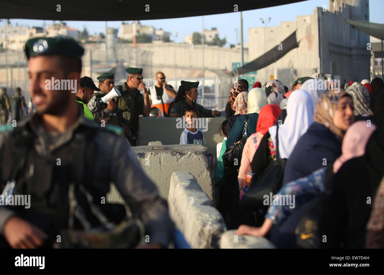 Ramallah, West Bank, Palestinian Territory. 18th June, 2015 ...