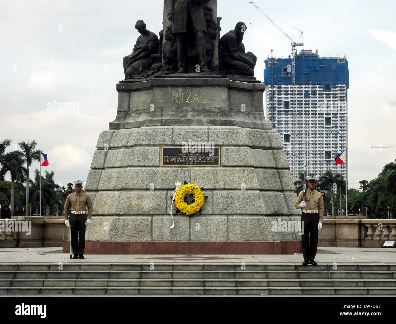 Dr jose rizal monument hi-res stock photography and images - Alamy