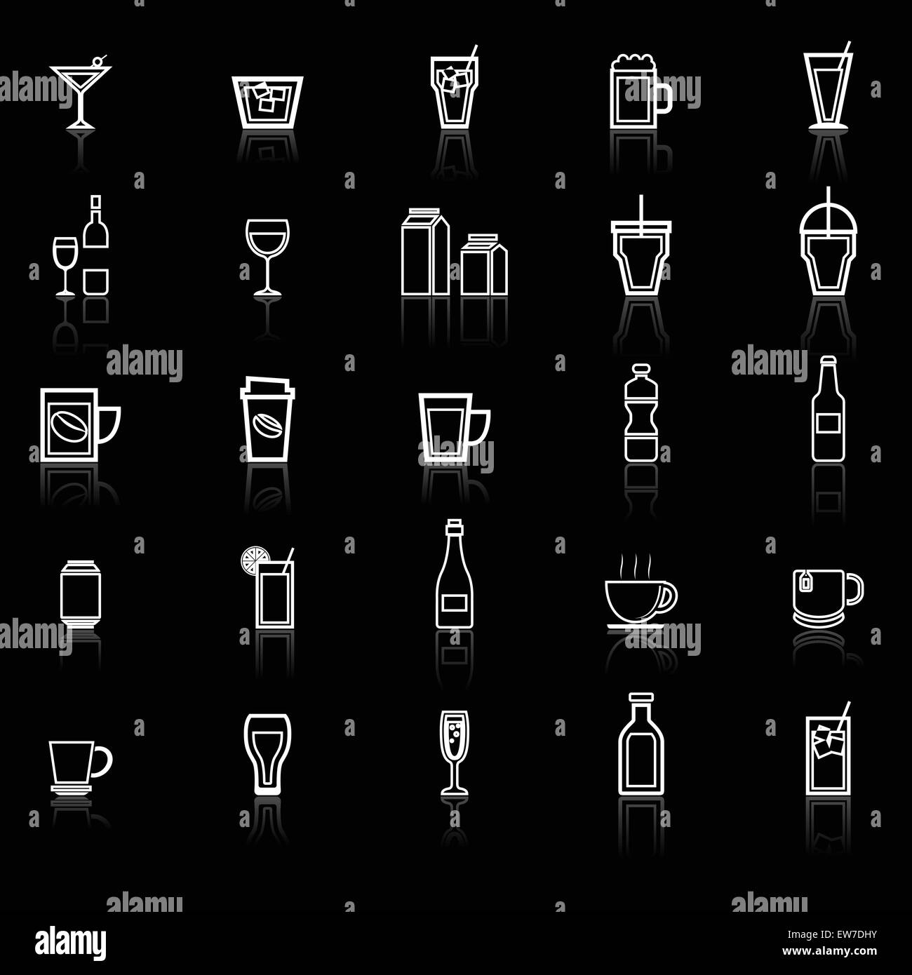 Red line on black Black and White Stock Photos & Images - Alamy