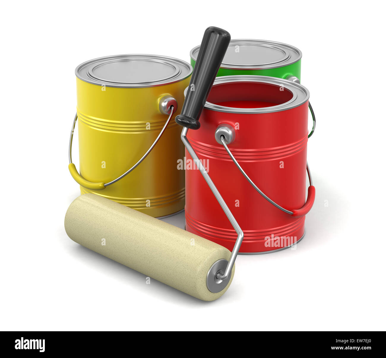 Gallon paint cans hi-res stock photography and images - Alamy