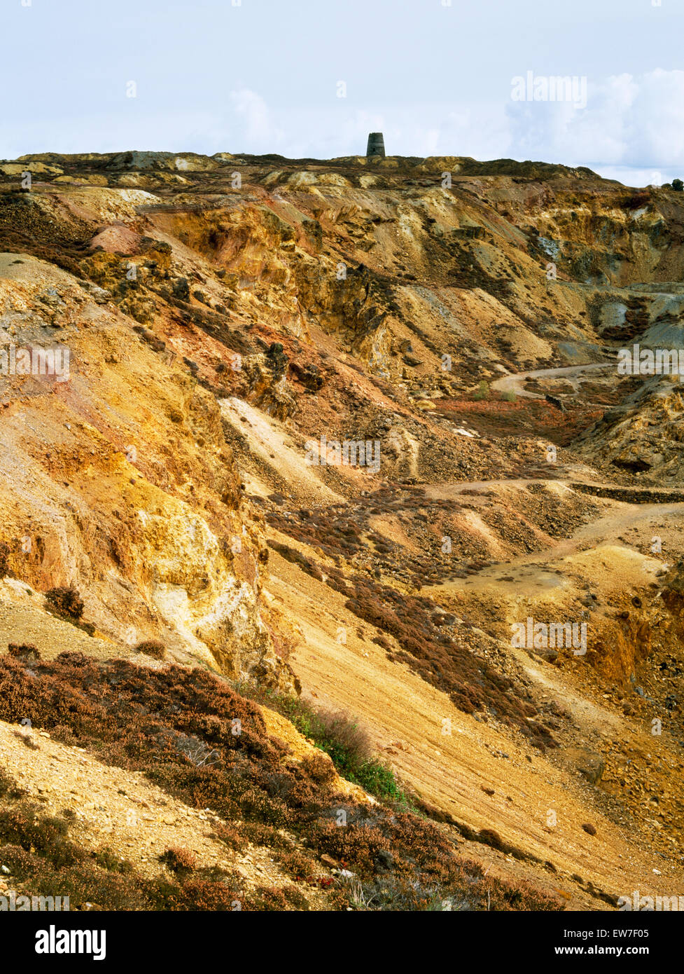 Victorian copper mine hi-res stock photography and images - Alamy