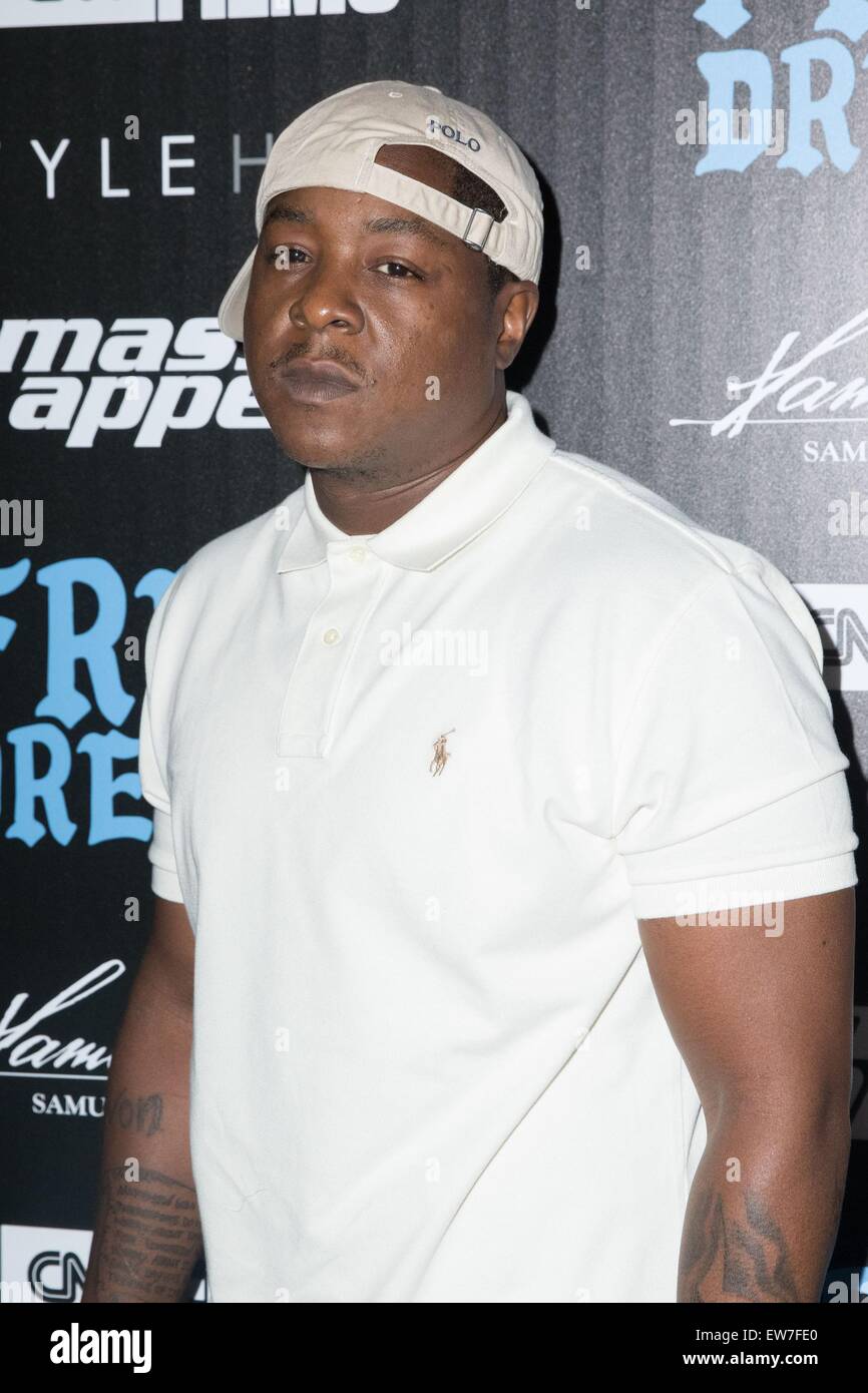 New York, NY, USA. 18th June, 2015. JadaKiss at arrivals for FRESH ...