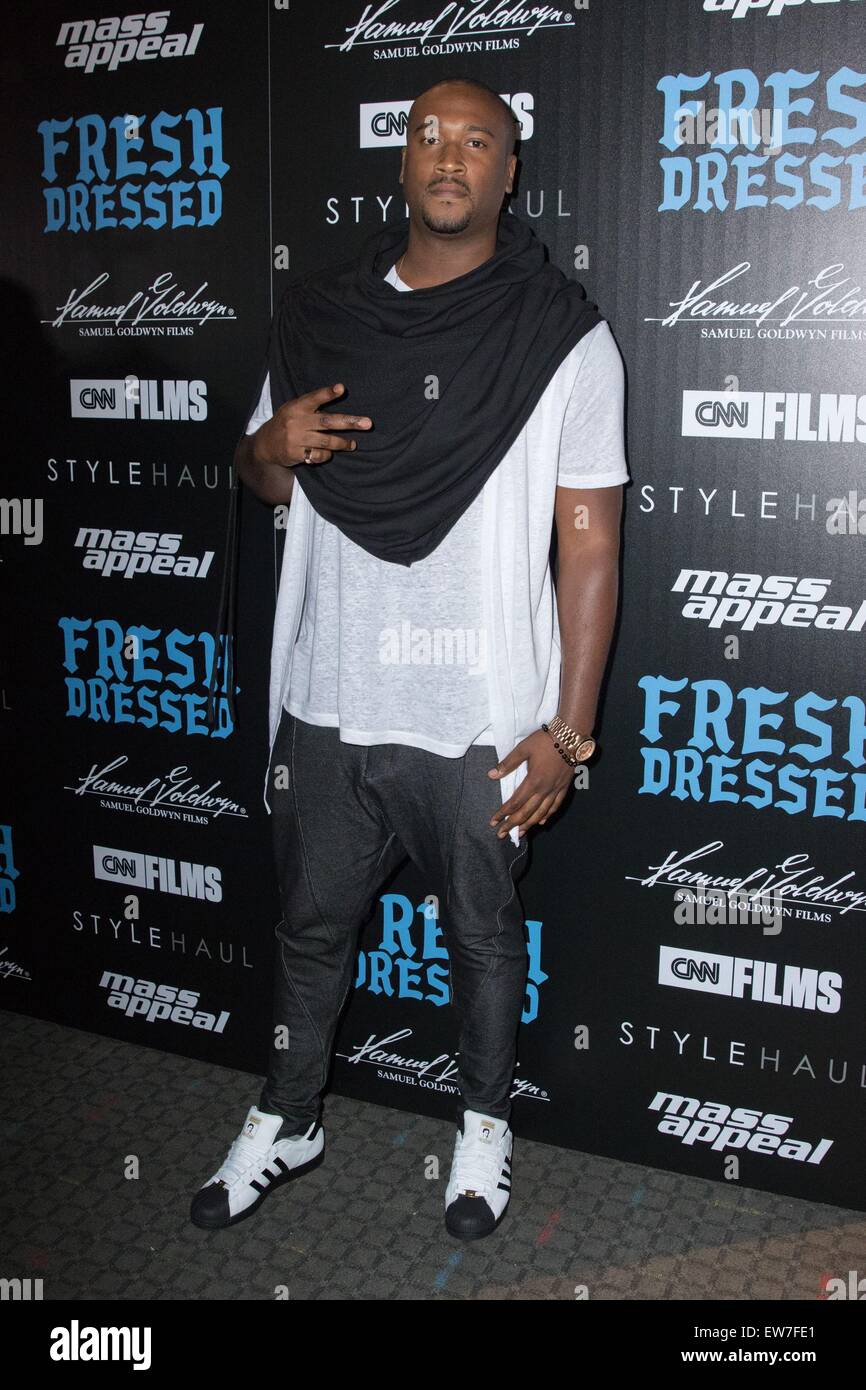 New York, NY, USA. 18th June, 2015. Marcus Clarke at arrivals for FRESH ...