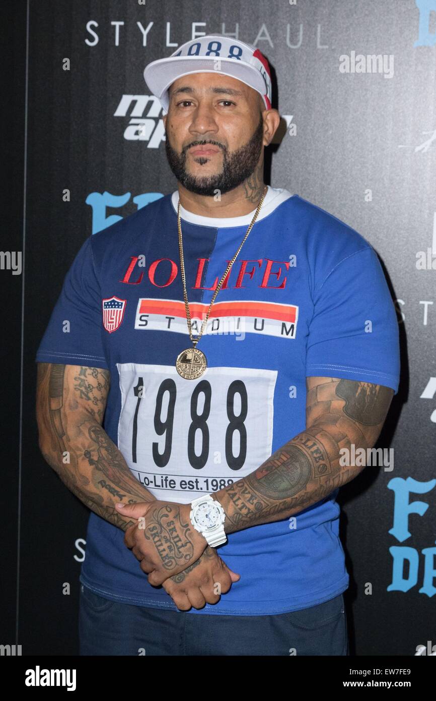 New York, NY, USA. 18th June, 2015. Thirstin Howl III at arrivals for ...