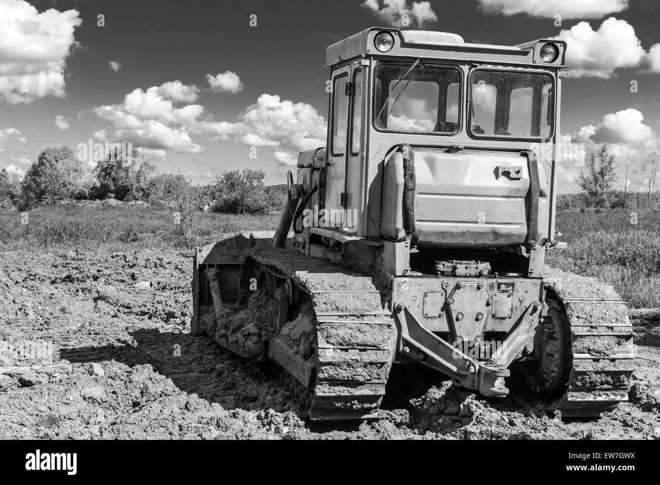 Digger Black and White Stock Photos & Images - Alamy