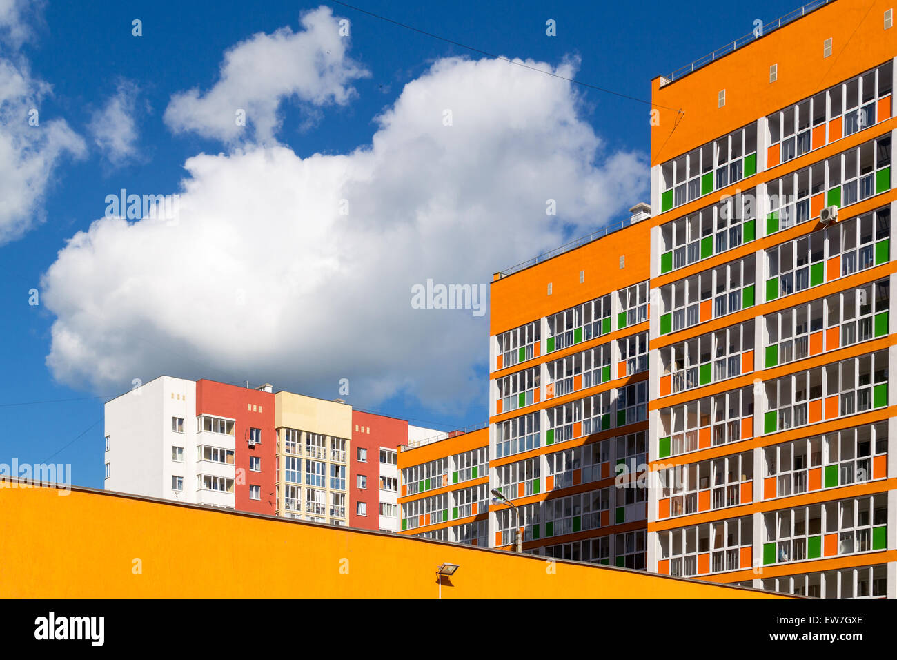 Typical housing in apartment blocks hi-res stock photography and images ...