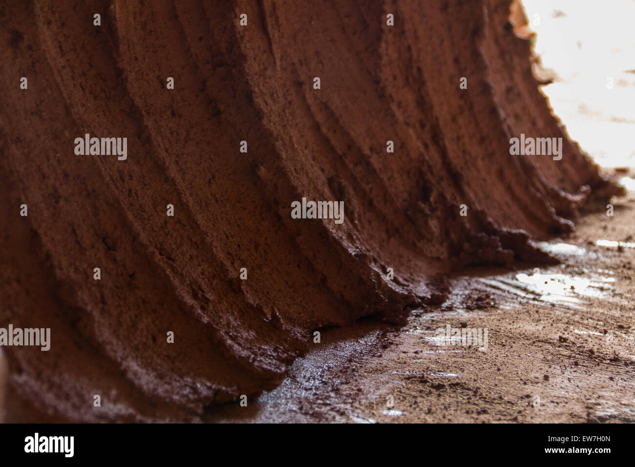 Pile handmade terracotta clay hi-res stock photography and images - Alamy
