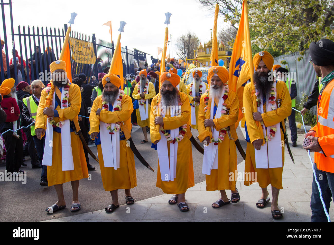 David and Samantha Cameron visit a Sikh temple in Gravesend, Kent, to ...