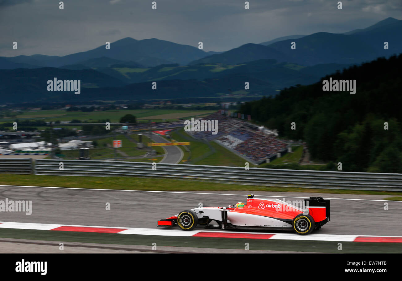 Red Bull Ring, Austria. 19th June, 2015. Motorsports: FIA Formula One ...