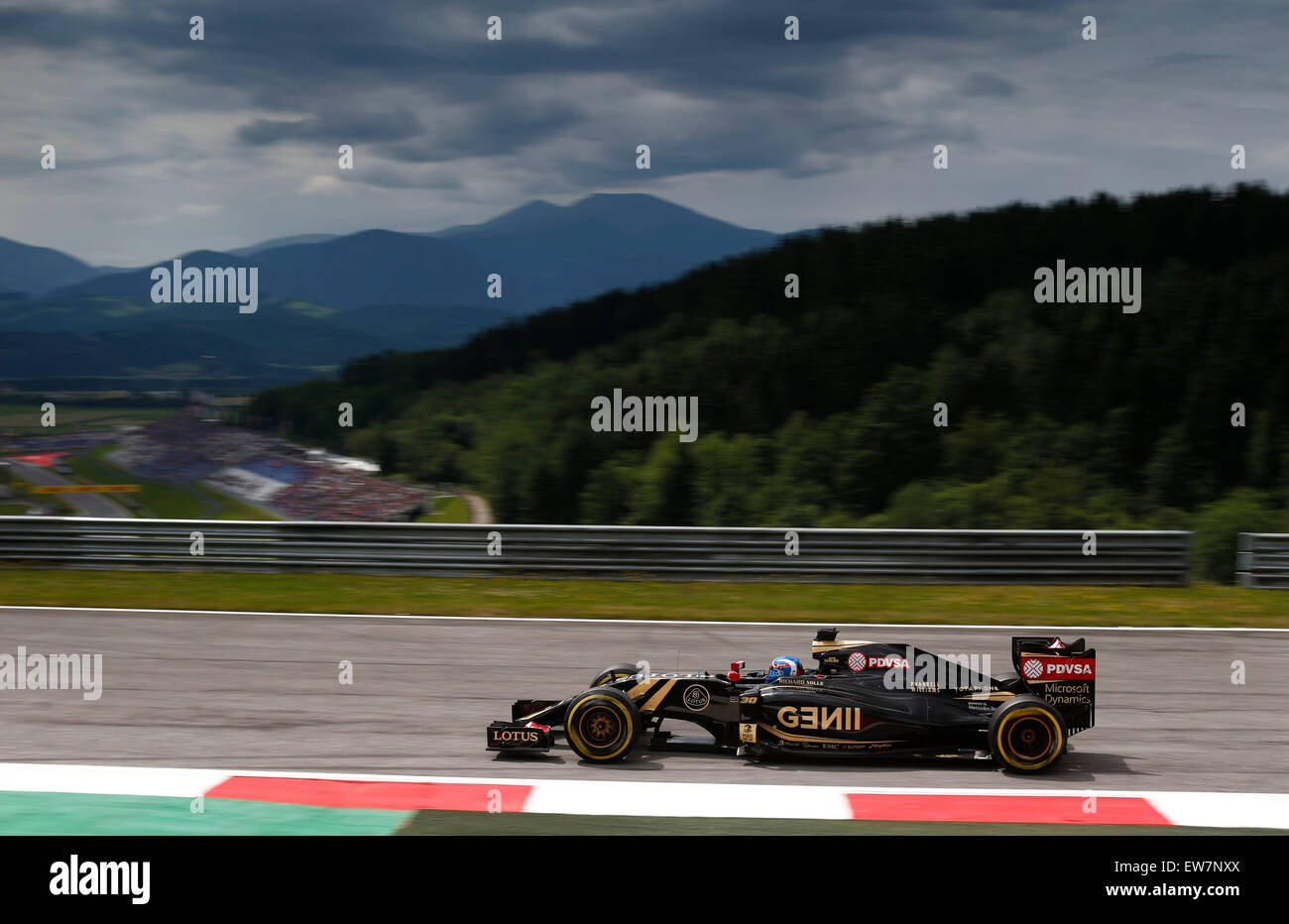 Red Bull Ring, Austria. 19th June, 2015. Motorsports: FIA Formula One ...
