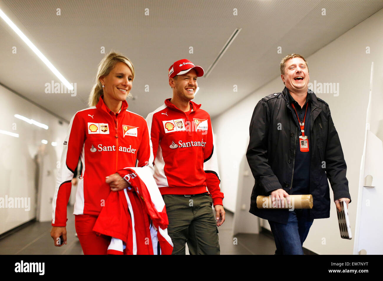 Red Bull Ring, Austria. 19th June, 2015. Motorsports: FIA Formula One ...