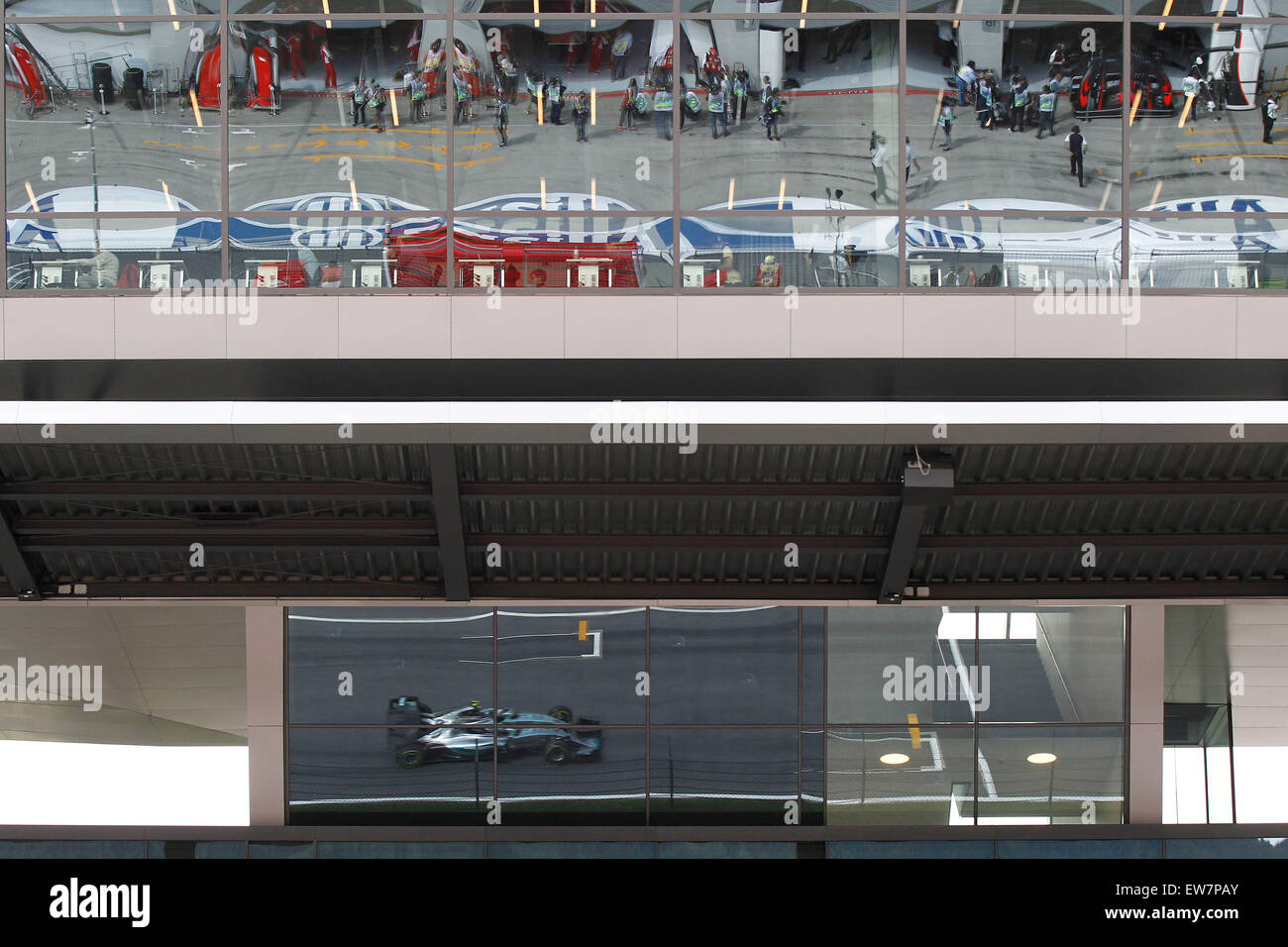Red Bull Ring, Austria. 19th June, 2015. Motorsports: FIA Formula One ...