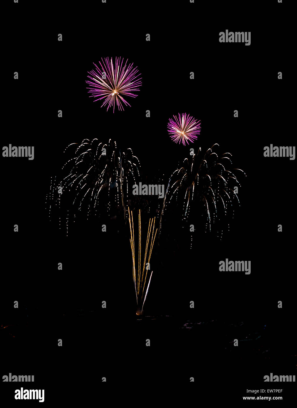 Firework like flowers hi-res stock photography and images - Alamy