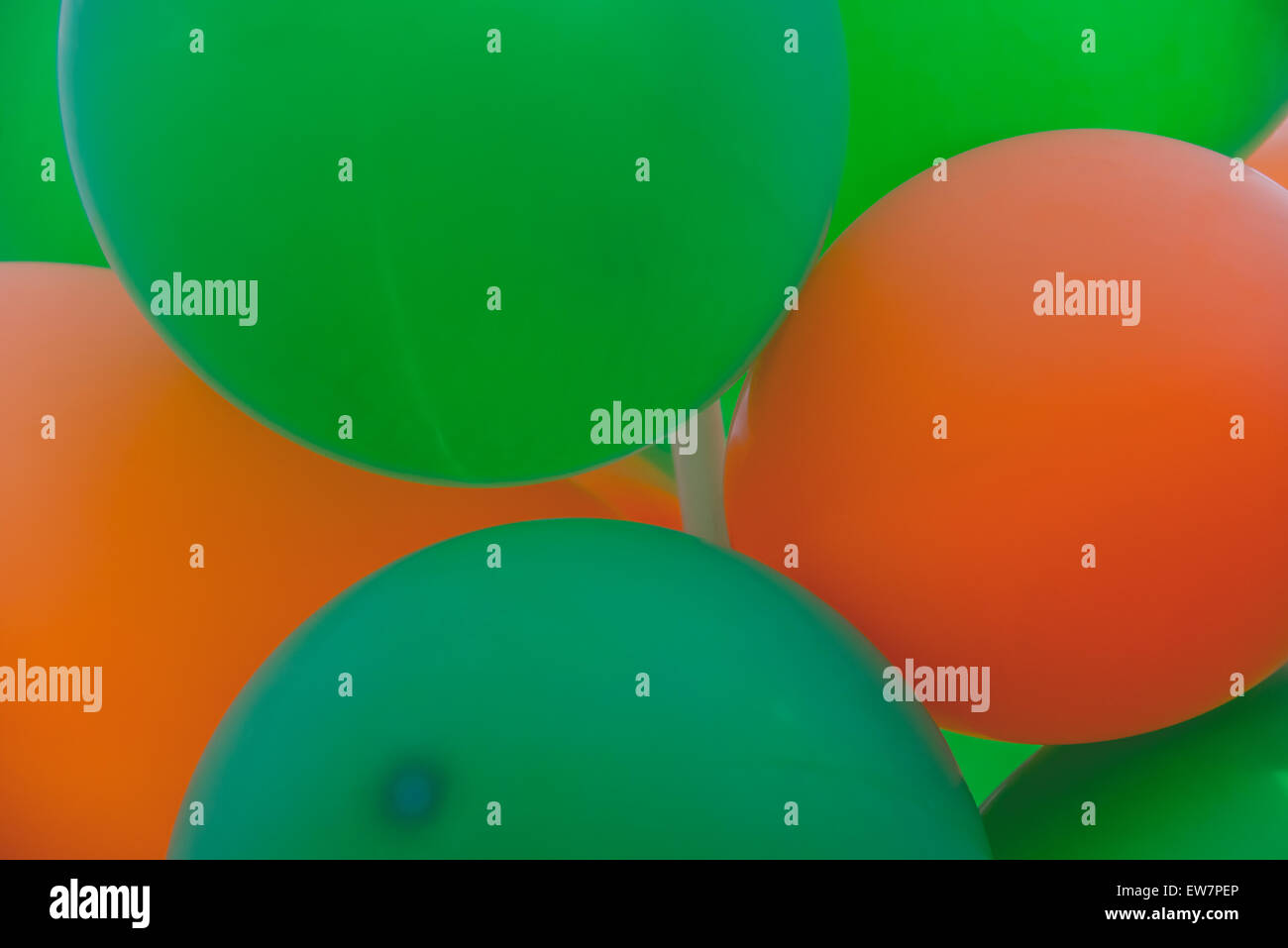 Orange balloons hi-res stock photography and images - Alamy