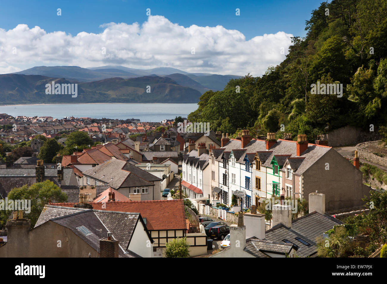 Snowdonia town hi-res stock photography and images - Alamy