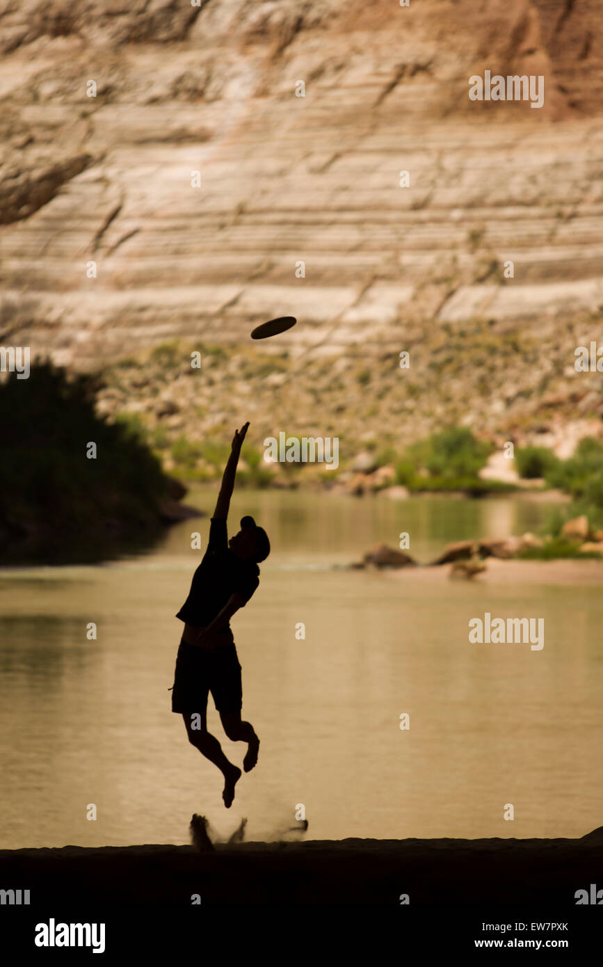 Frisbee catching hi-res stock photography and images - Alamy