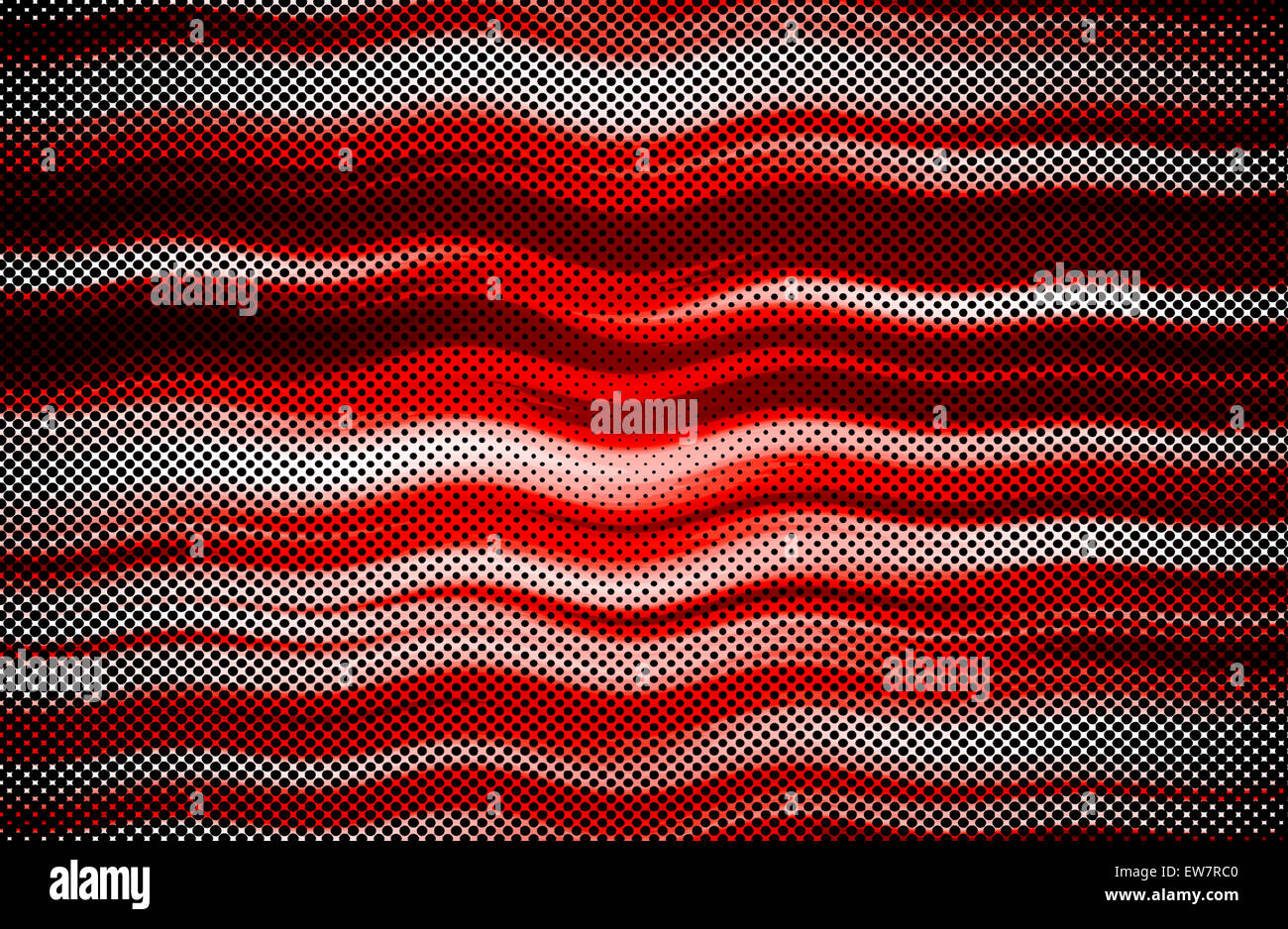 abstract red color background with motion blur and black dot Stock ...