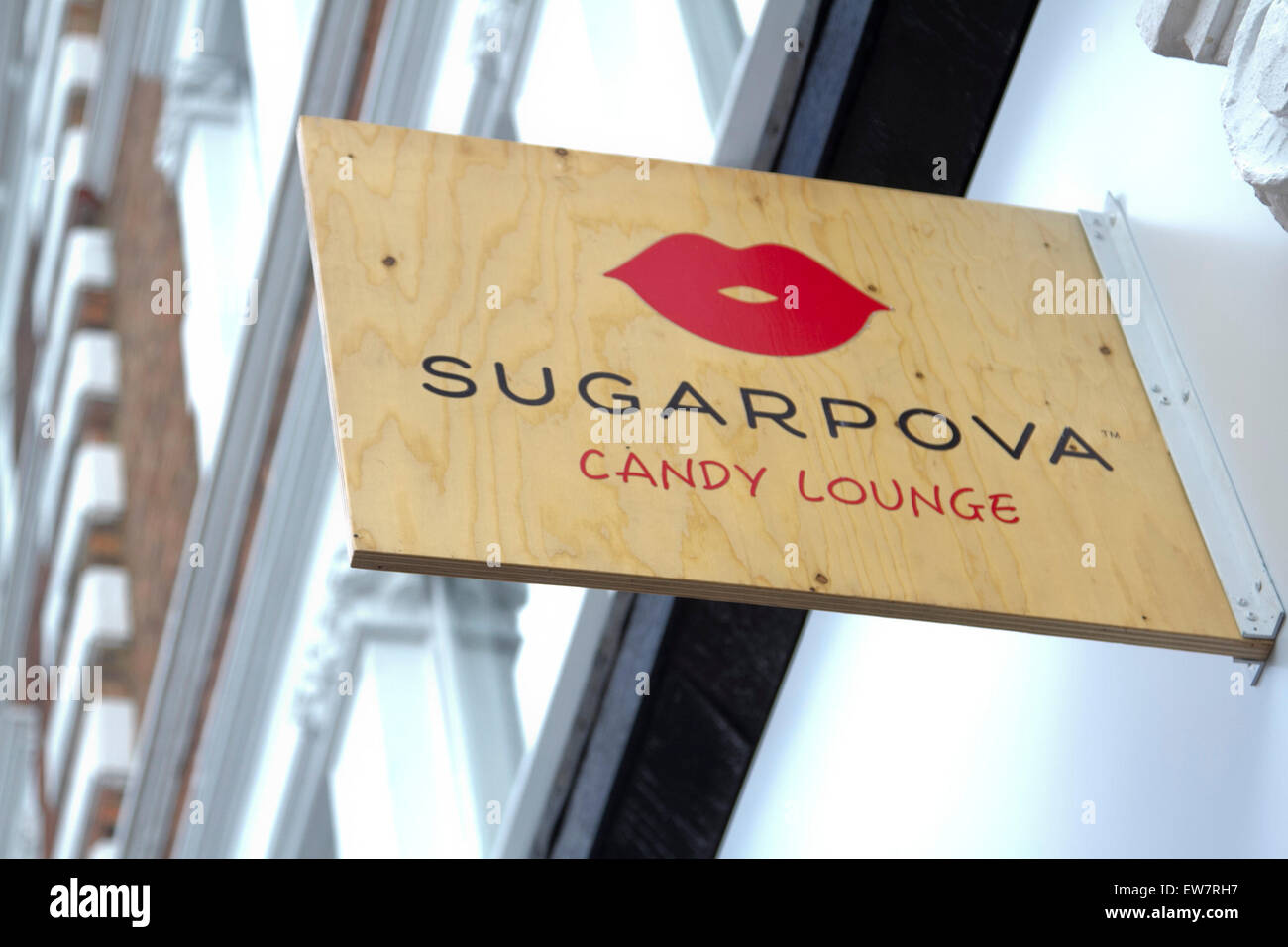 Wimbledon London,UK. 19th June 2015. Sugarpova Pop Up store candy ...