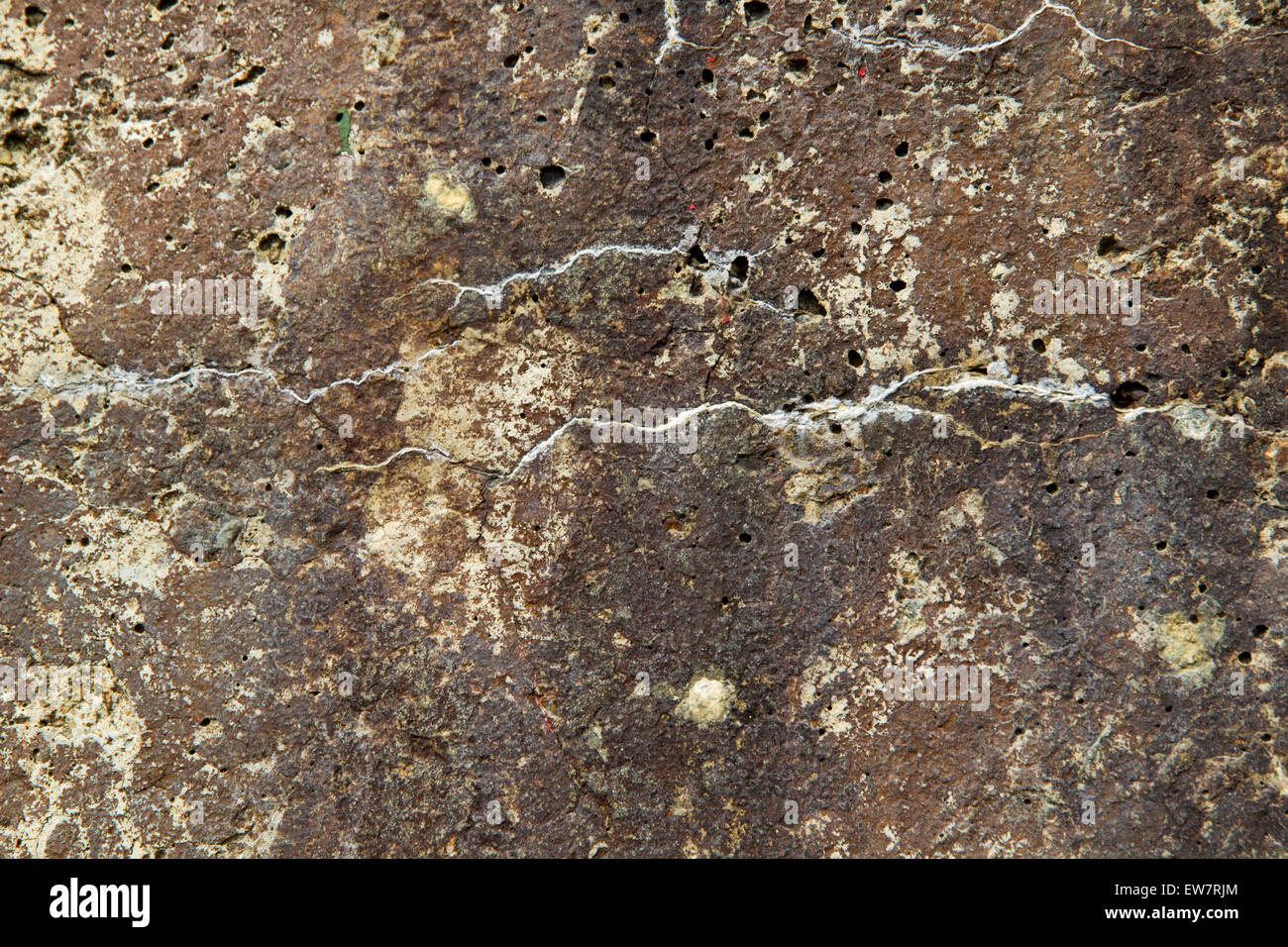 Cracked stone texture Stock Photo - Alamy