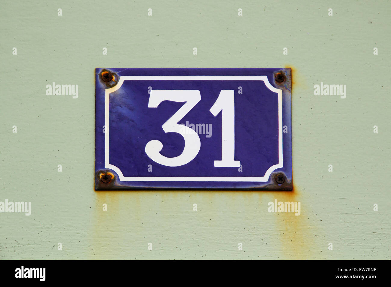 Ancient plaque number hi-res stock photography and images - Alamy