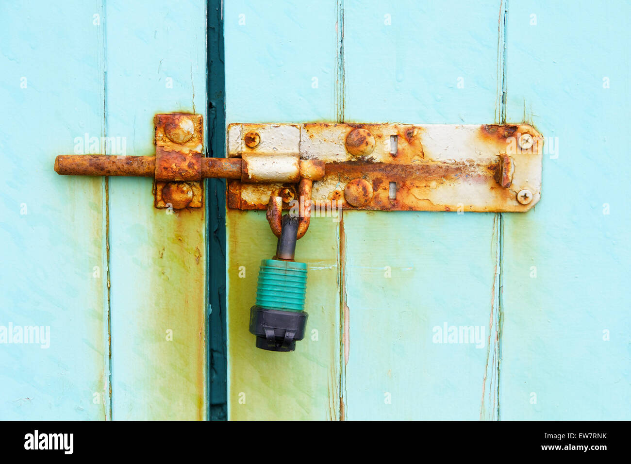 Old rusty aged bolt hi-res stock photography and images - Alamy