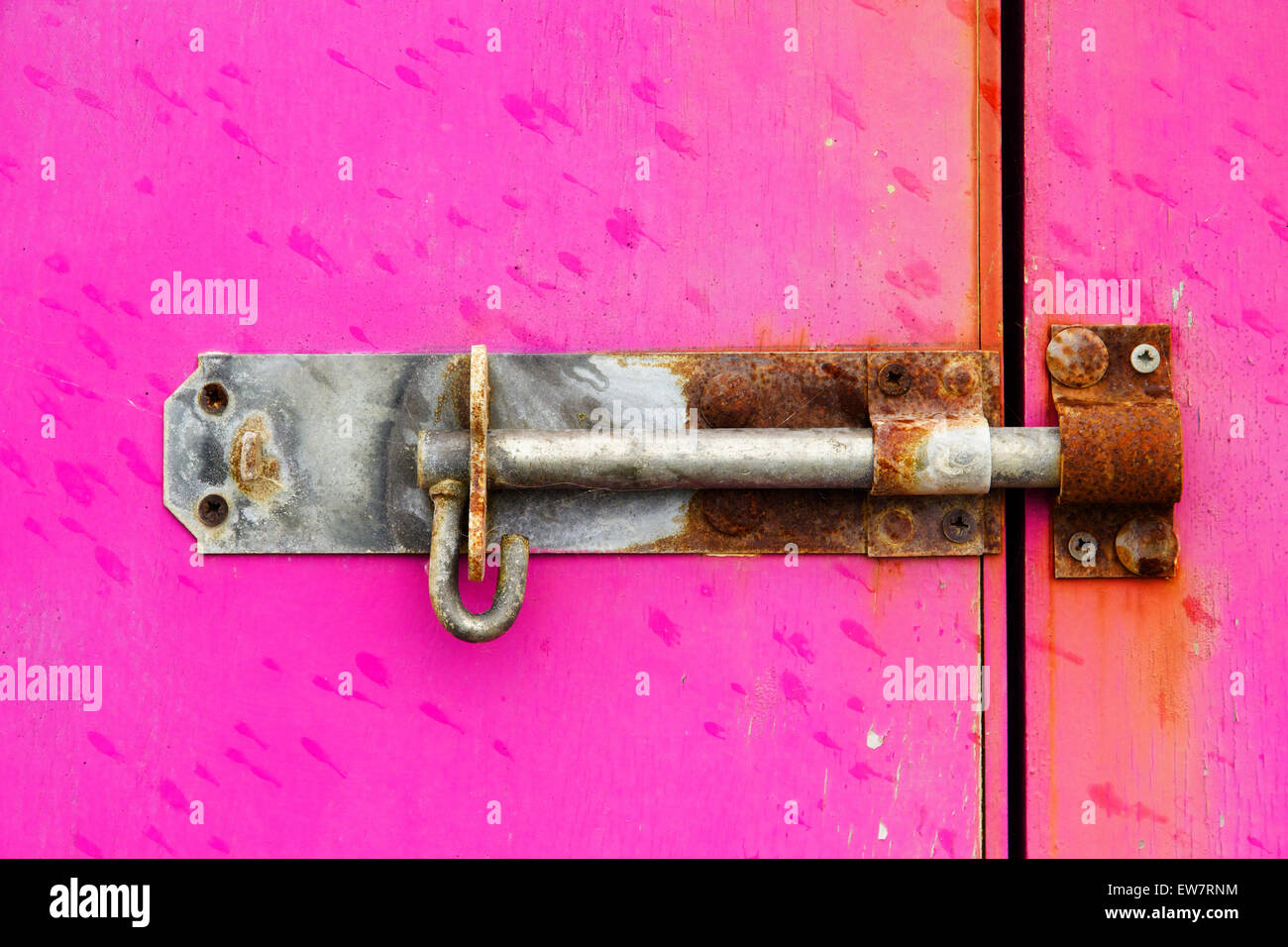 Old rusty lock Stock Photo - Alamy