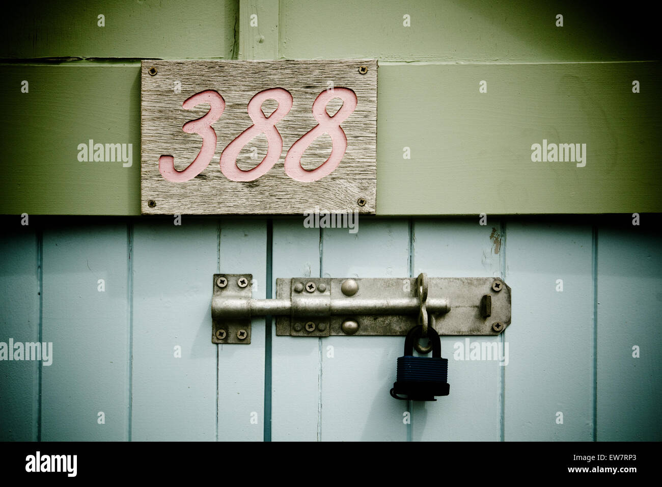 388 with padlock Stock Photo - Alamy