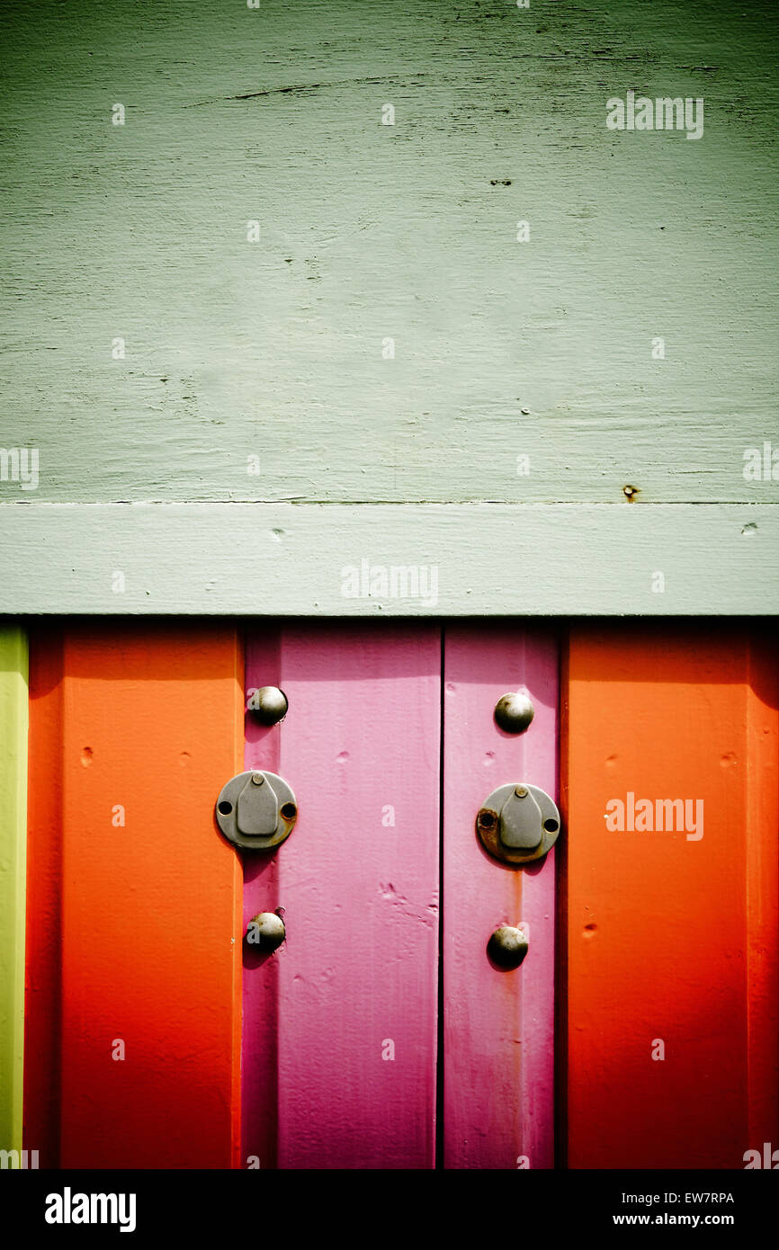 Wooden texture with keyhole Stock Photo - Alamy