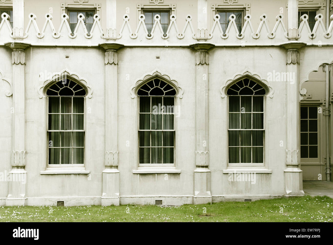 Windows, Royal Pavilion Stock Photo - Alamy
