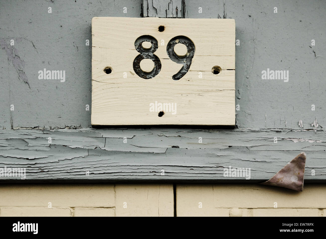 Retro grunge scratch sign board hi-res stock photography and images - Alamy