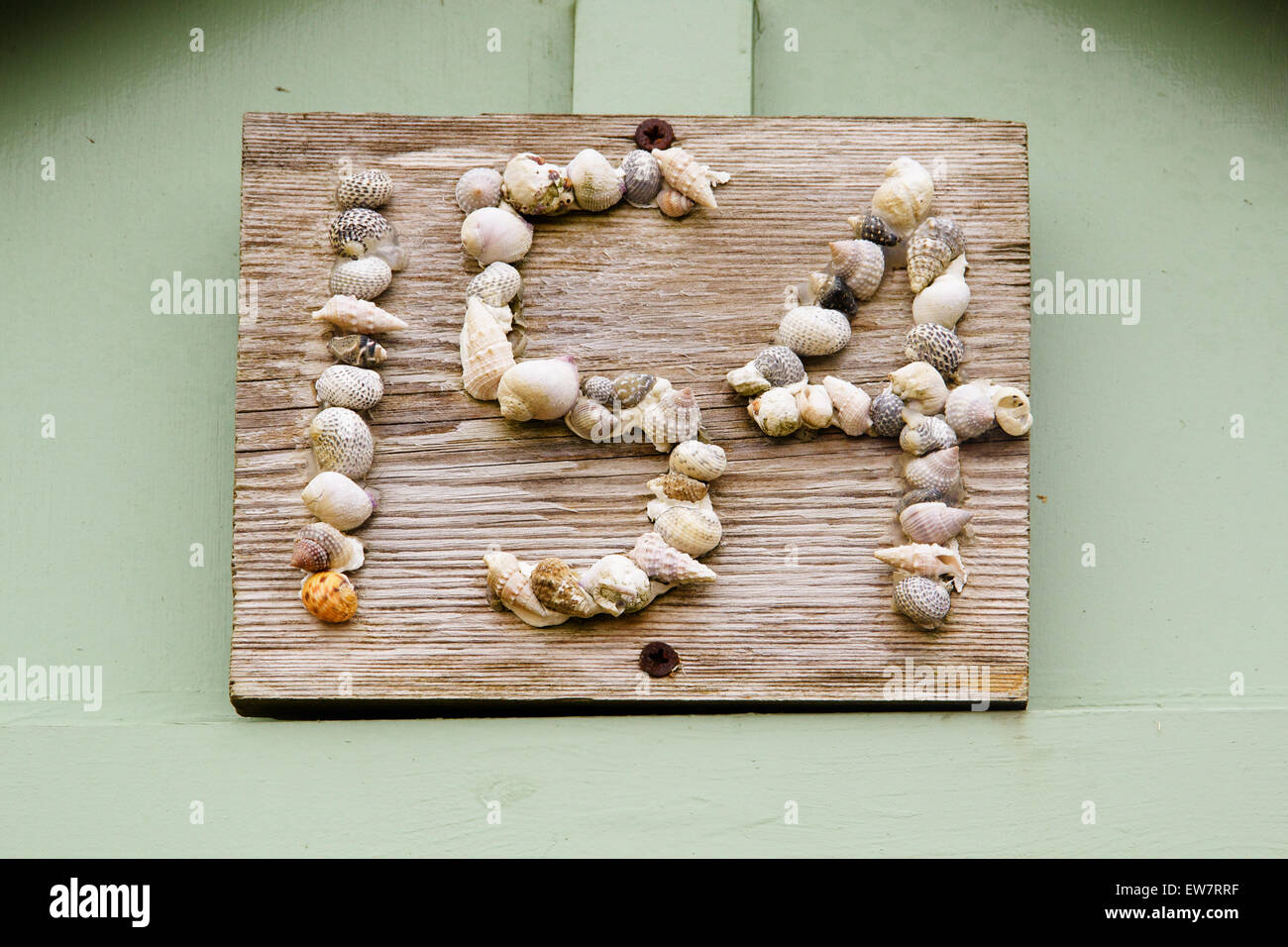 Rusty shell sign hi-res stock photography and images - Alamy
