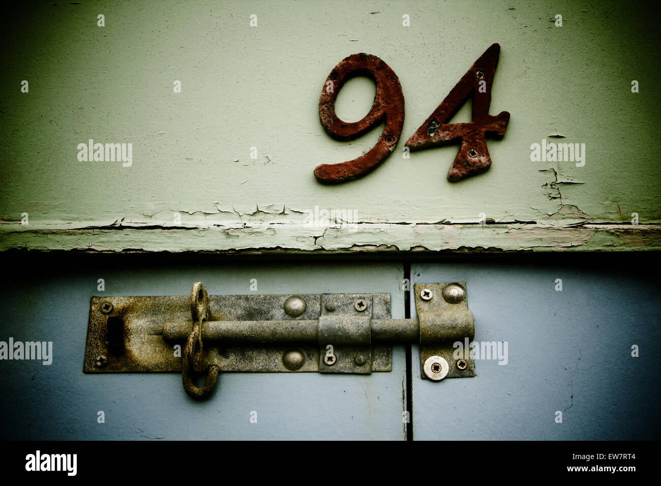 Sign number 94 hi-res stock photography and images - Alamy