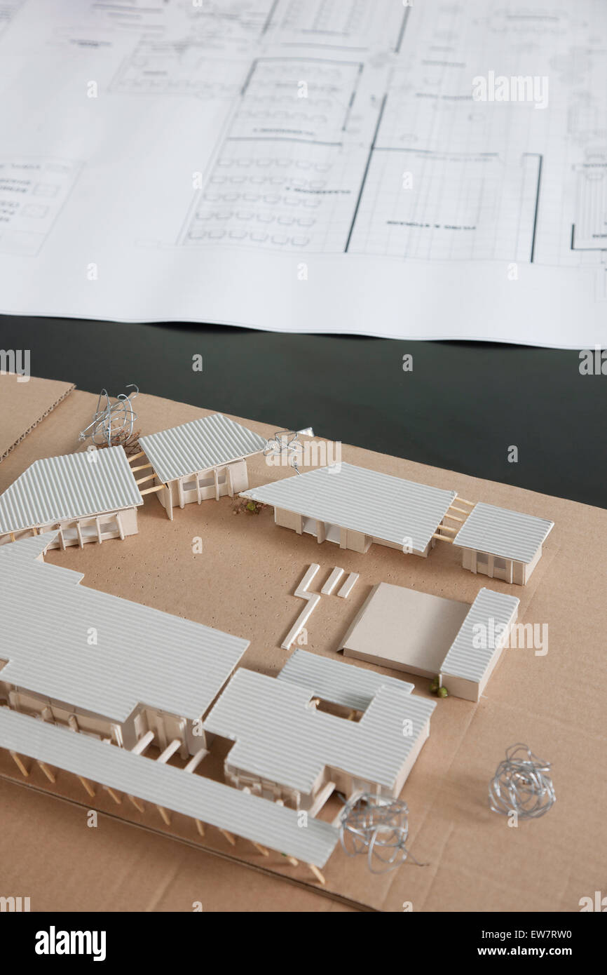 Architectural model plan hi-res stock photography and images - Alamy