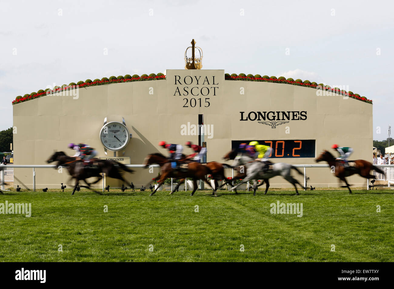 2015 ascot hi-res stock photography and images - Alamy