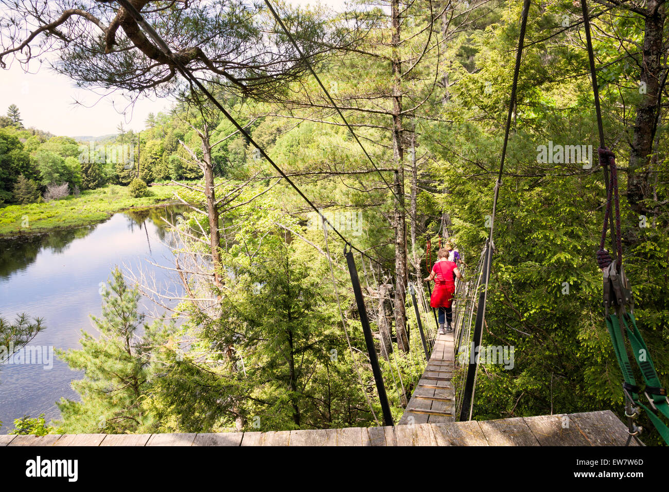Haliburton forest hi-res stock photography and images - Alamy