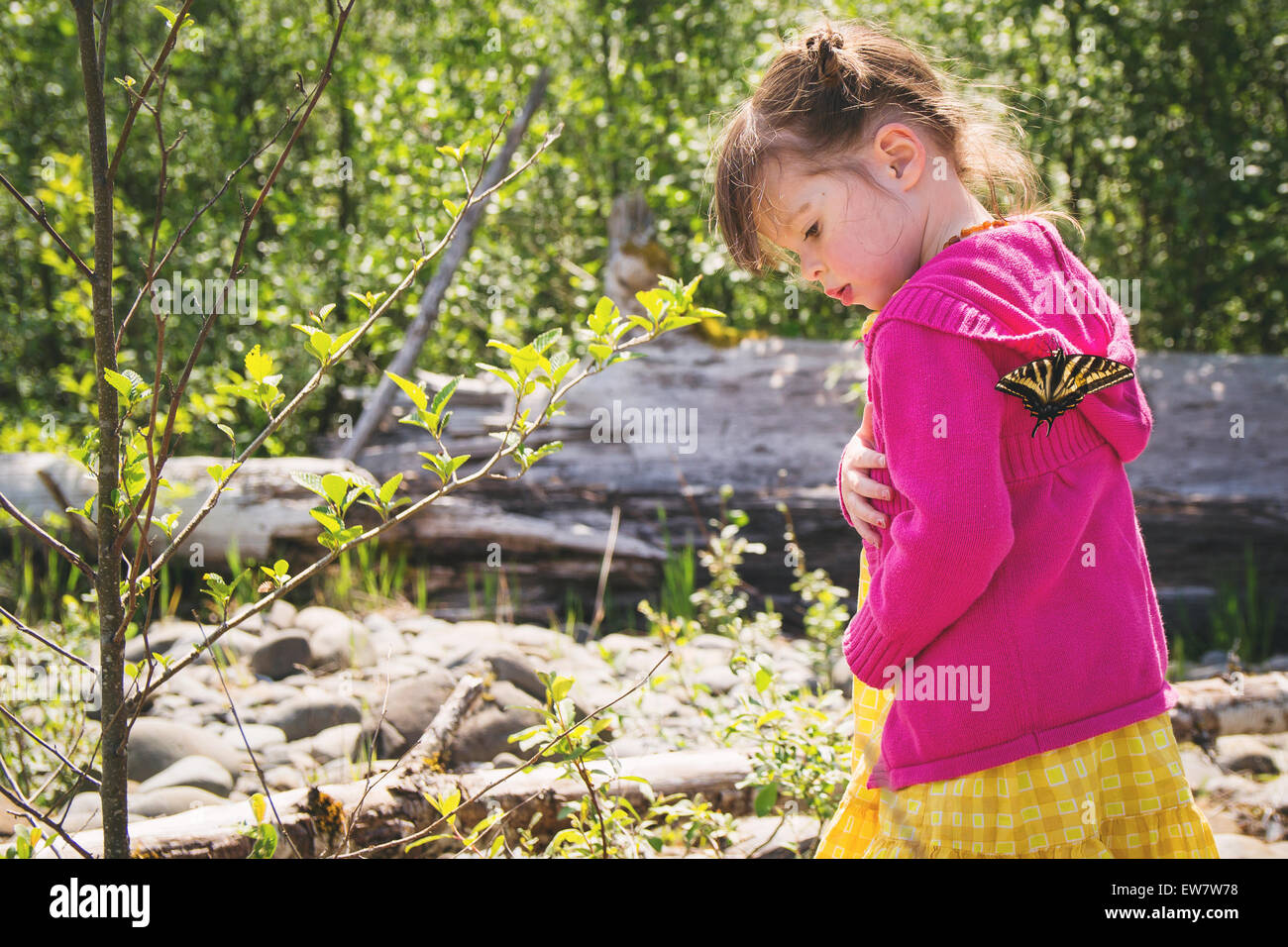 Back outside hi-res stock photography and images - Alamy