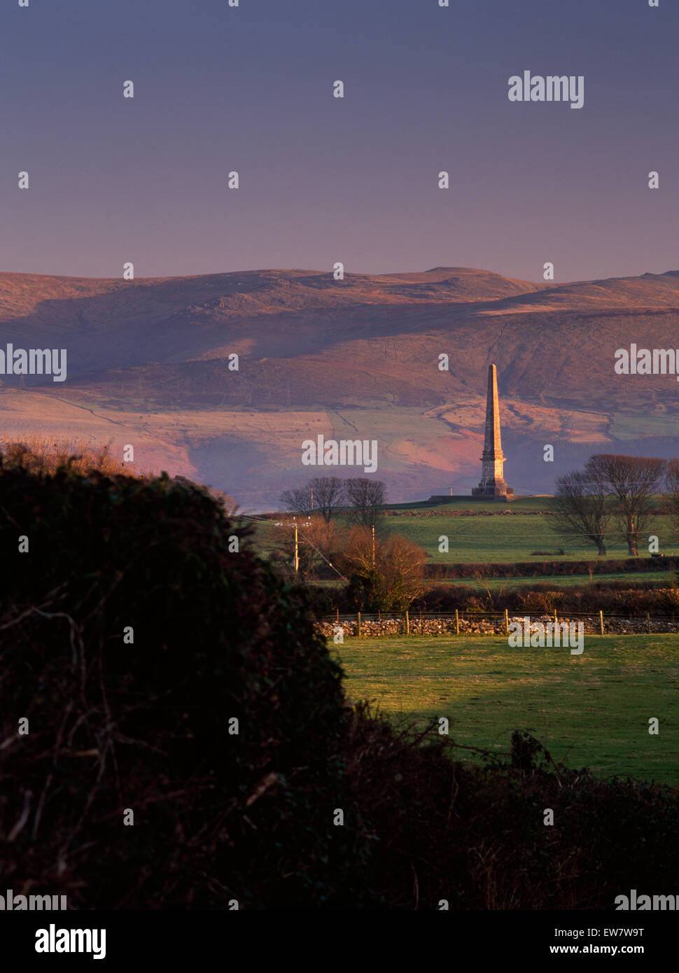 Baron hill, beaumaris , anglesey, wales hi-res stock photography and ...